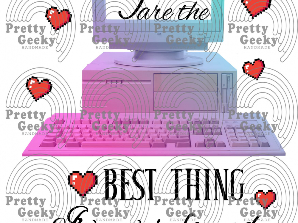 Internet Valentine Digital File | Pretty Geeky Handmade